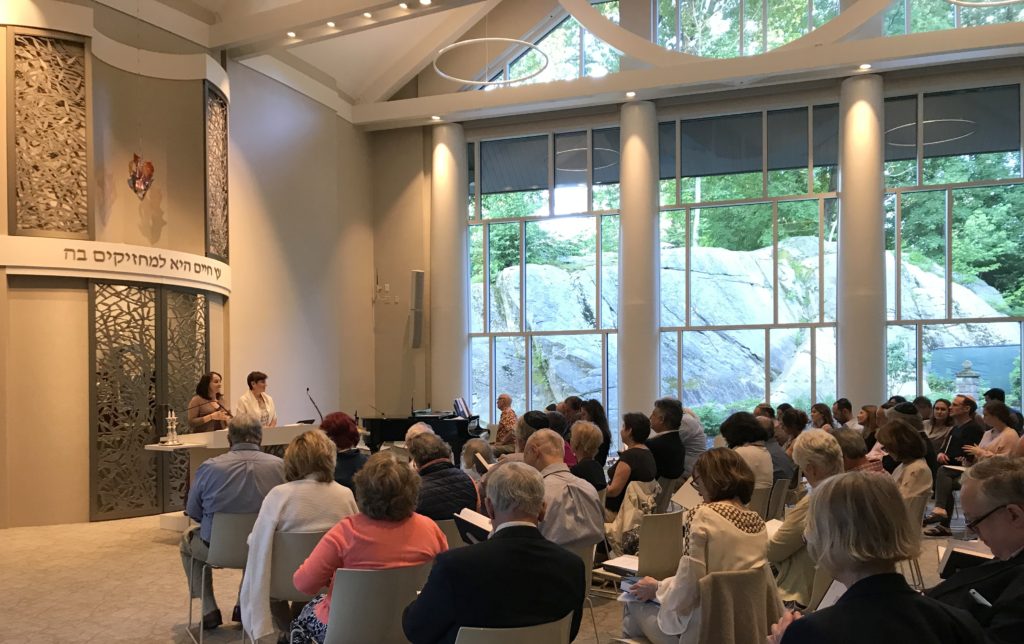 Shabbat Services | Greenwich Reform Synagogue